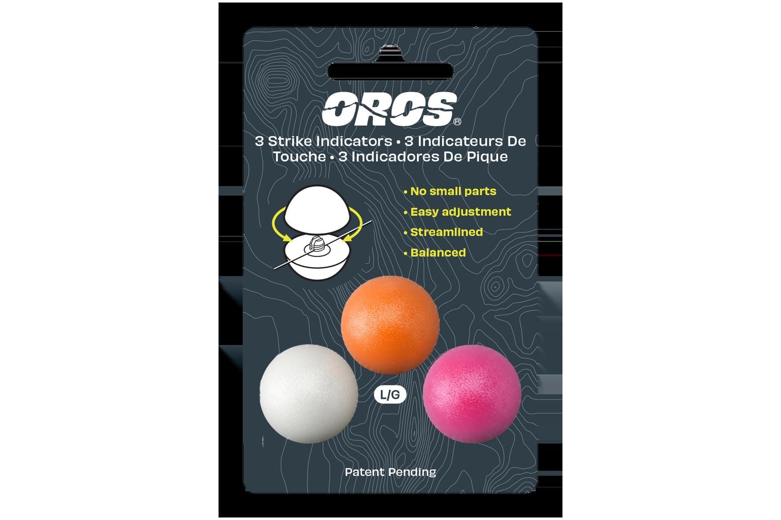 Oro's Strike Indicators (3-Pack) | Trident Fly Fishing