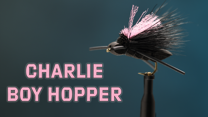 How to Tie the Charlie Boy Hopper Pattern | Trident Fly Fishing