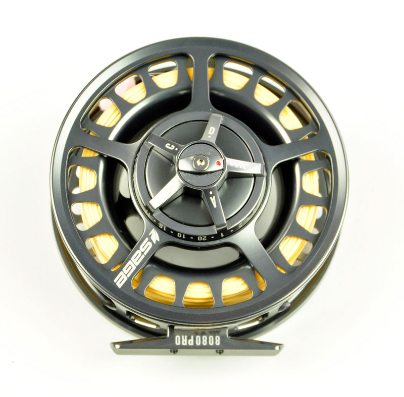 Sage 8000 Pro Series Fly Reel Review | Trident Fly Fishing