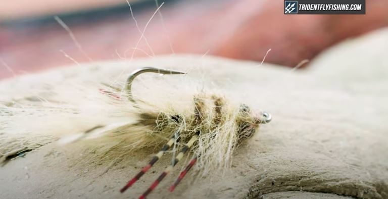 How to Tie the Ragin' Craven Crab Fly | Trident Fly Fishing
