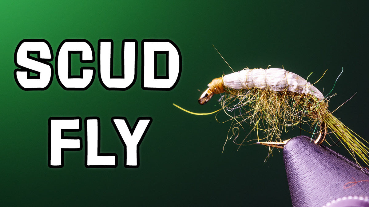 How To Tie A Scud Fly Pattern | Trident Fly Fishing