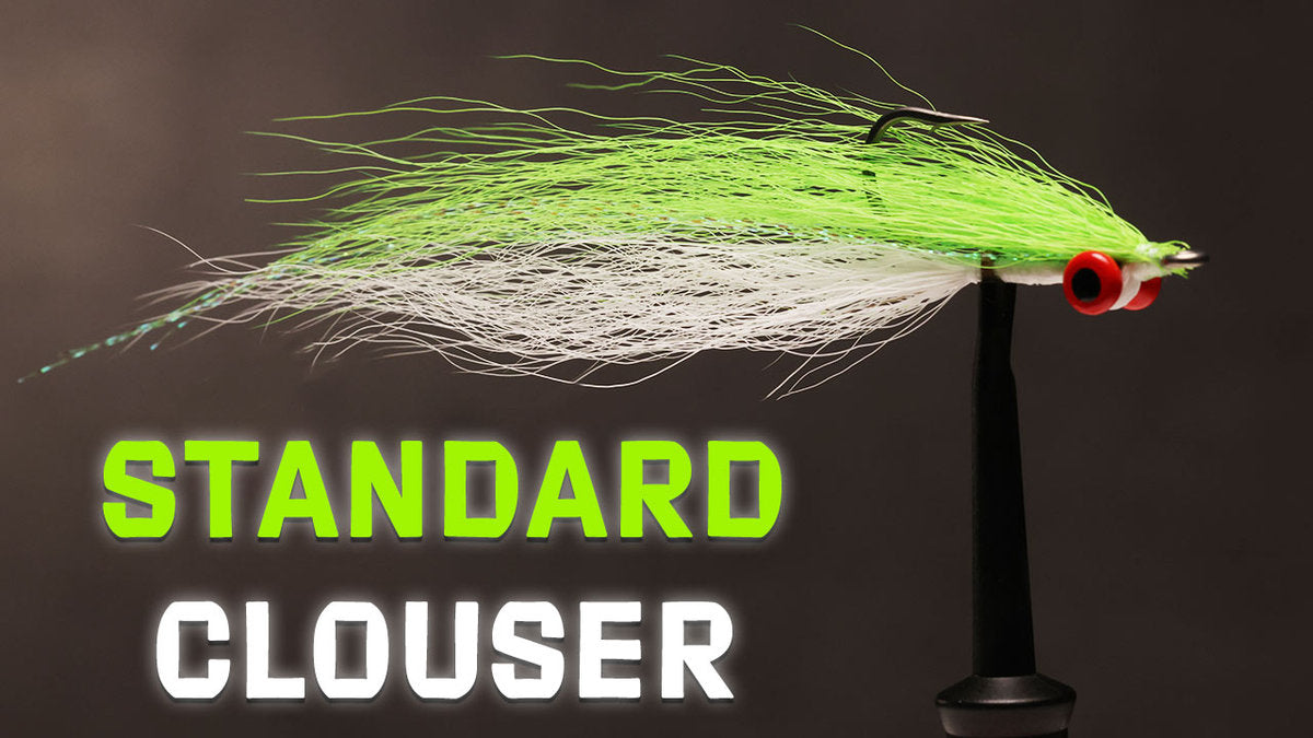 How to Tie The Standard Clouser Minnow Fly Pattern | Trident Fly Fishing