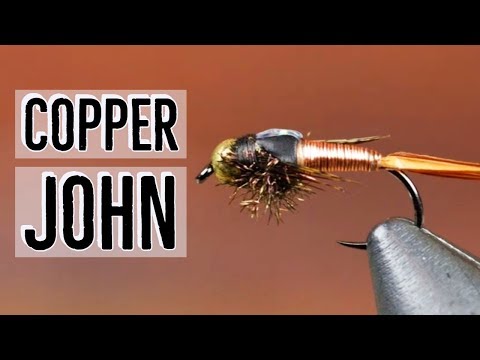 How to Tie a Copper John Nymph Fly Pattern | Trident Fly Fishing