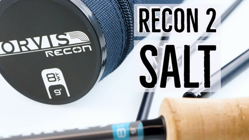Orvis Recon 2 Saltwater Fly Rod Review | Trident Fly Fishing