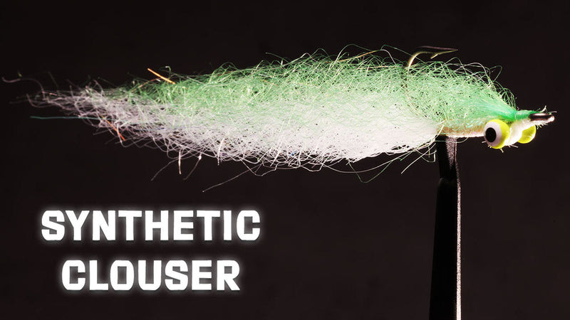 How to Tie the Synthetic Clouser Minnow Fly Pattern | Trident Fly Fishing