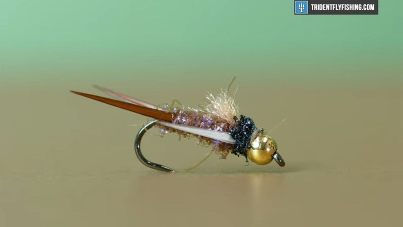 How to Tie the Psycho Prince Nymph Fly | Trident Fly Fishing