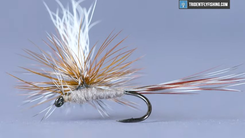 How to Tie the Parachute Adams Fly | Trident Fly Fishing