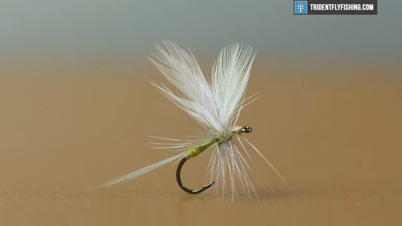 How to Tie the Blue Wing Olive Dry Fly | Trident Fly Fishing
