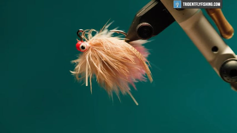 How to Tie Bob Pop's Sand Flea Pattern | Trident Fly Fishing