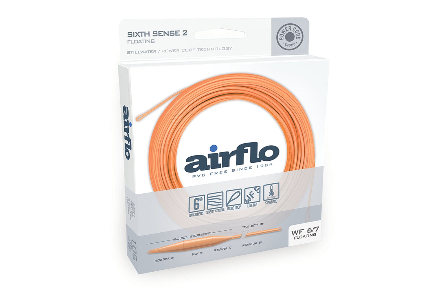 Airflo Sixth Sense 2 Floating Fly Line | Trident Fly Fishing