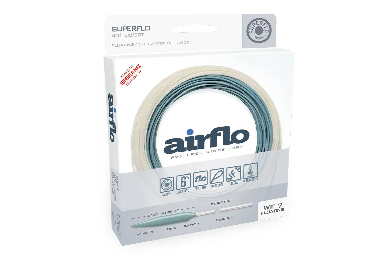 Airflo Superflo 40+ Expert Fly Line | Trident Fly Fishing