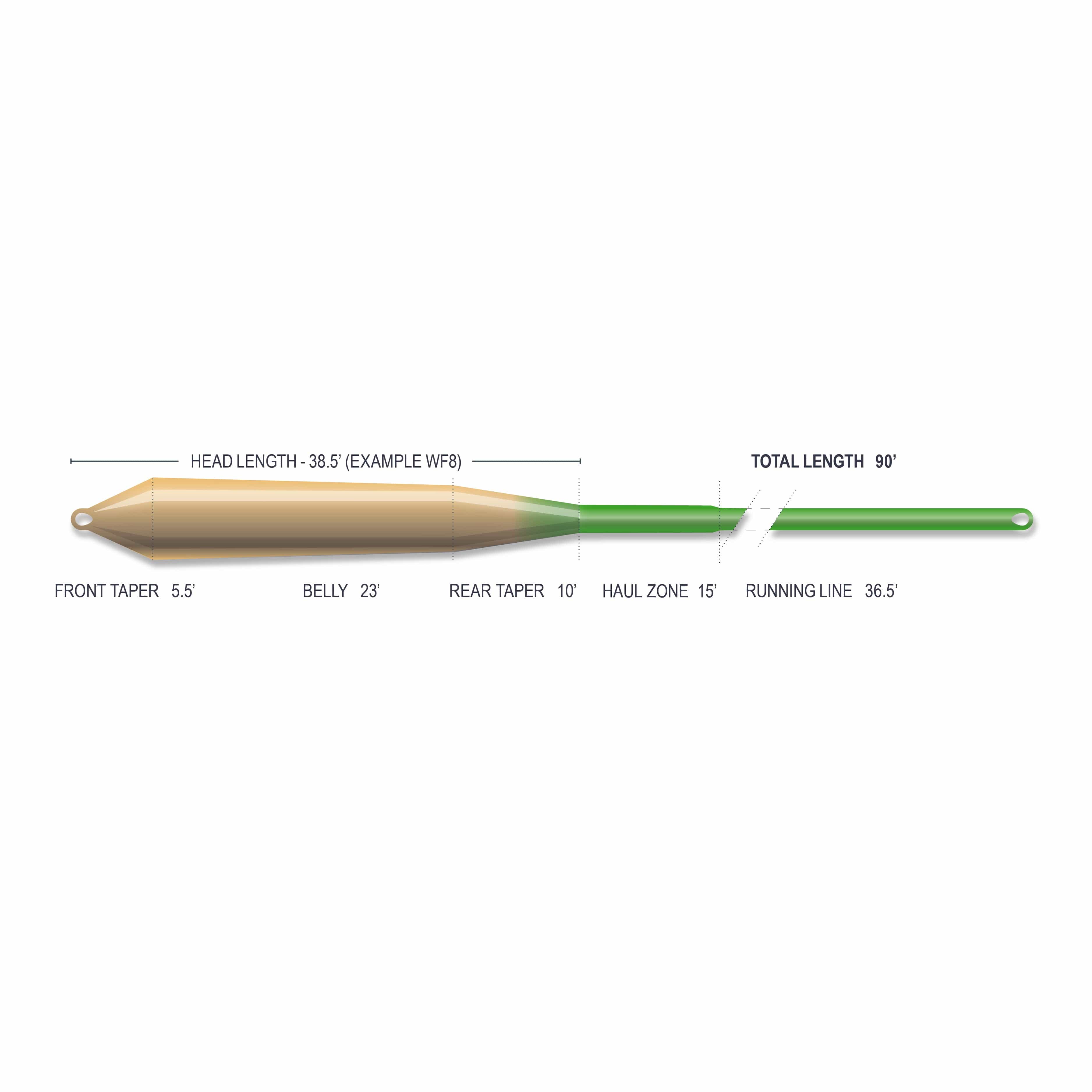 Airflo Superflo Max Ridge 2.0 Gulf Redfish Saltwater Fly Line | Trident ...