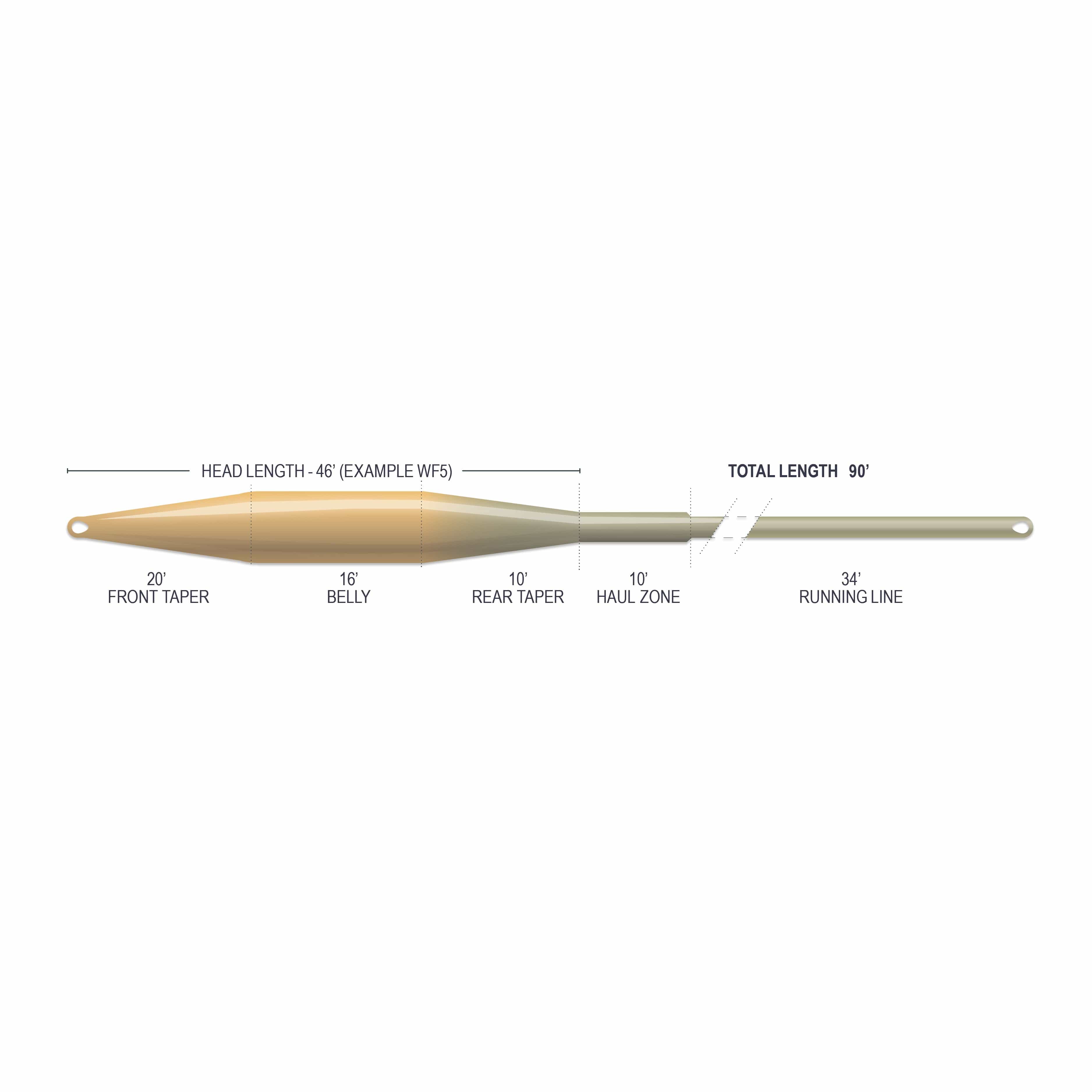 Airflo Superflo Max Ridge 2.0 Tactical Taper Fly Line | Trident Fly Fishing