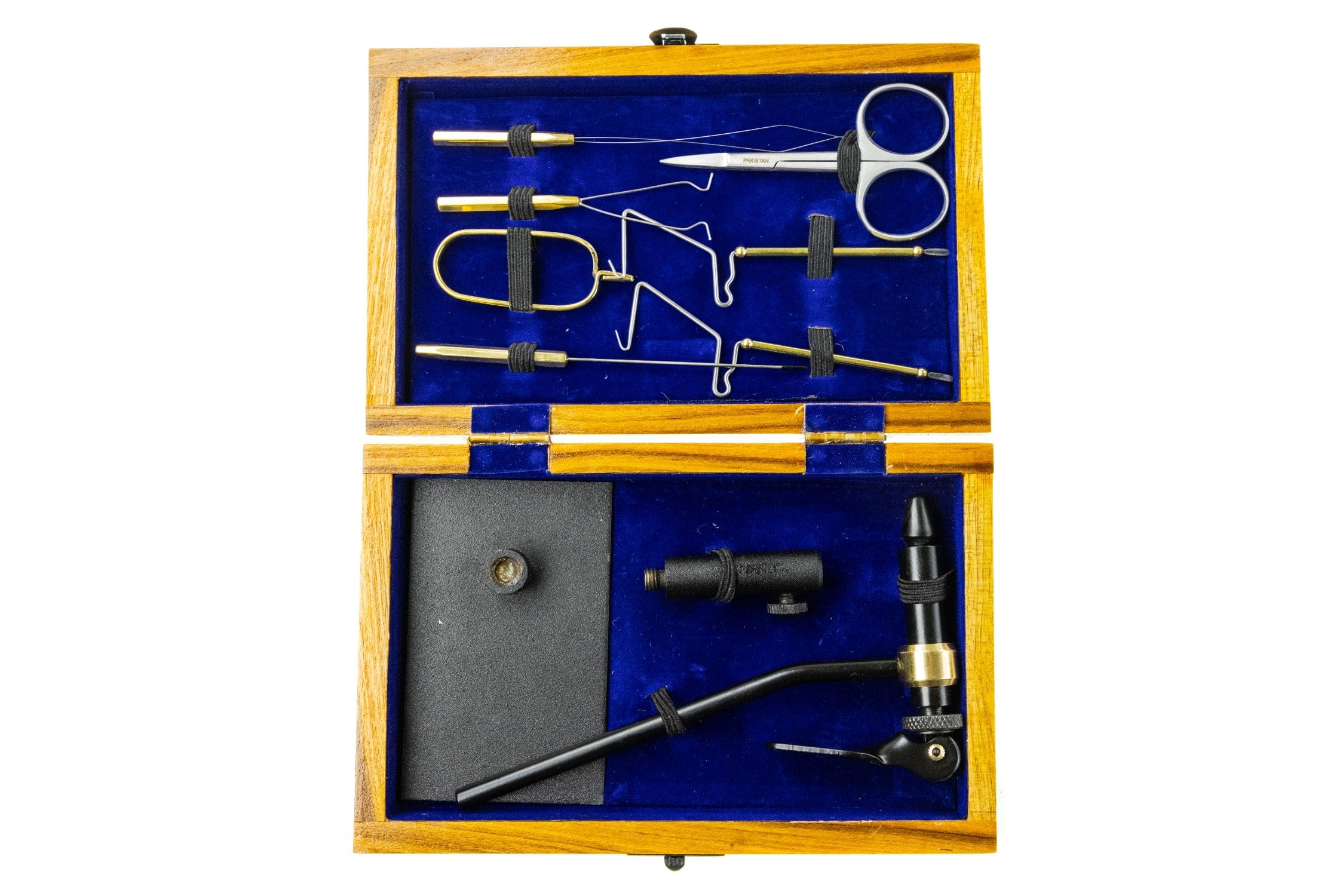 Angler Haus Standard Tool Kit With Pedestal Base | Trident Fly Fishing