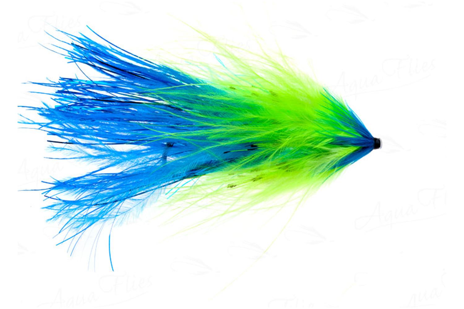 Hartwicks Marabou Flashtail Tube Fly | Trident Fly Fishing