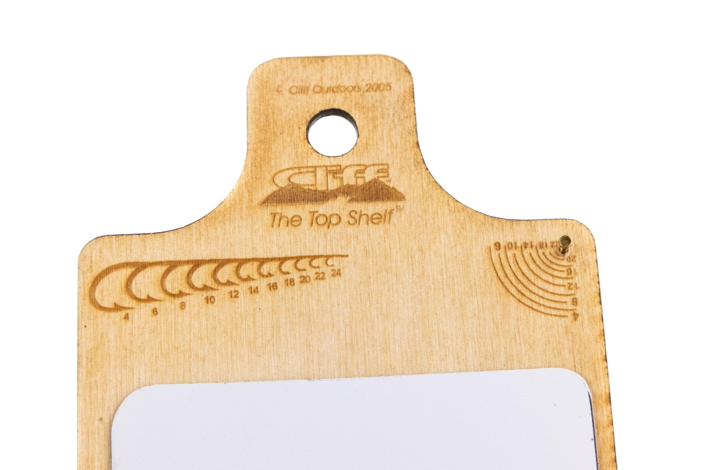 Cliff's The Top Shelf Fly Tying Organizer | Trident Fly Fishing