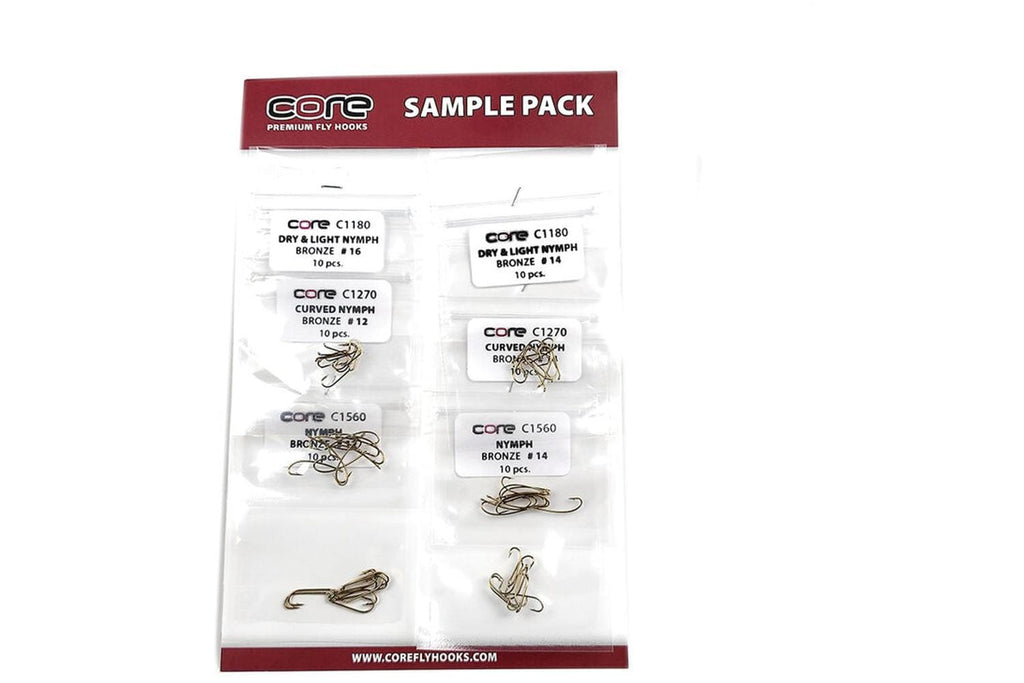 Core Starter Hooks Assortment Pack | Trident Fly Fishing