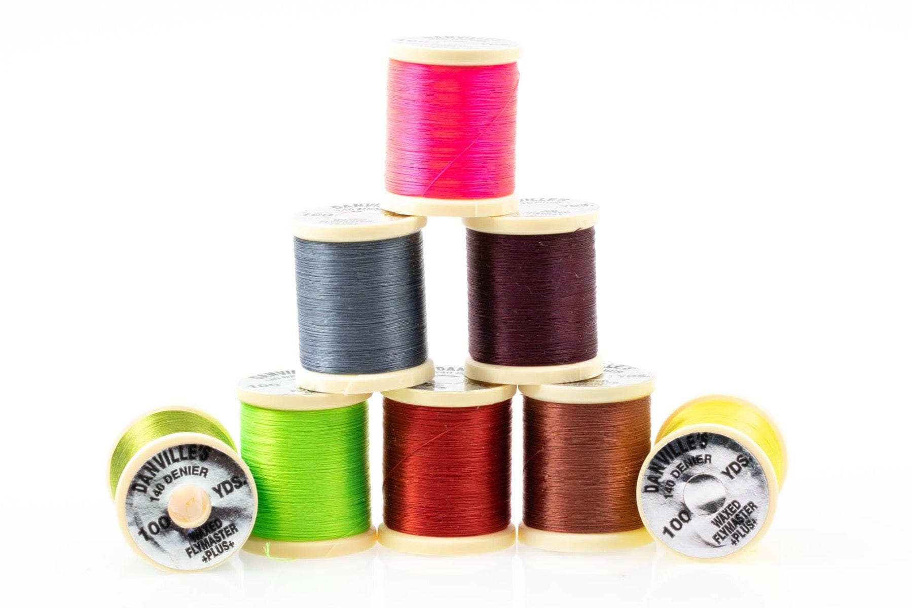 Danville 210 Denier Waxed Flymaster Plus Thread | Trident Fly Fishing