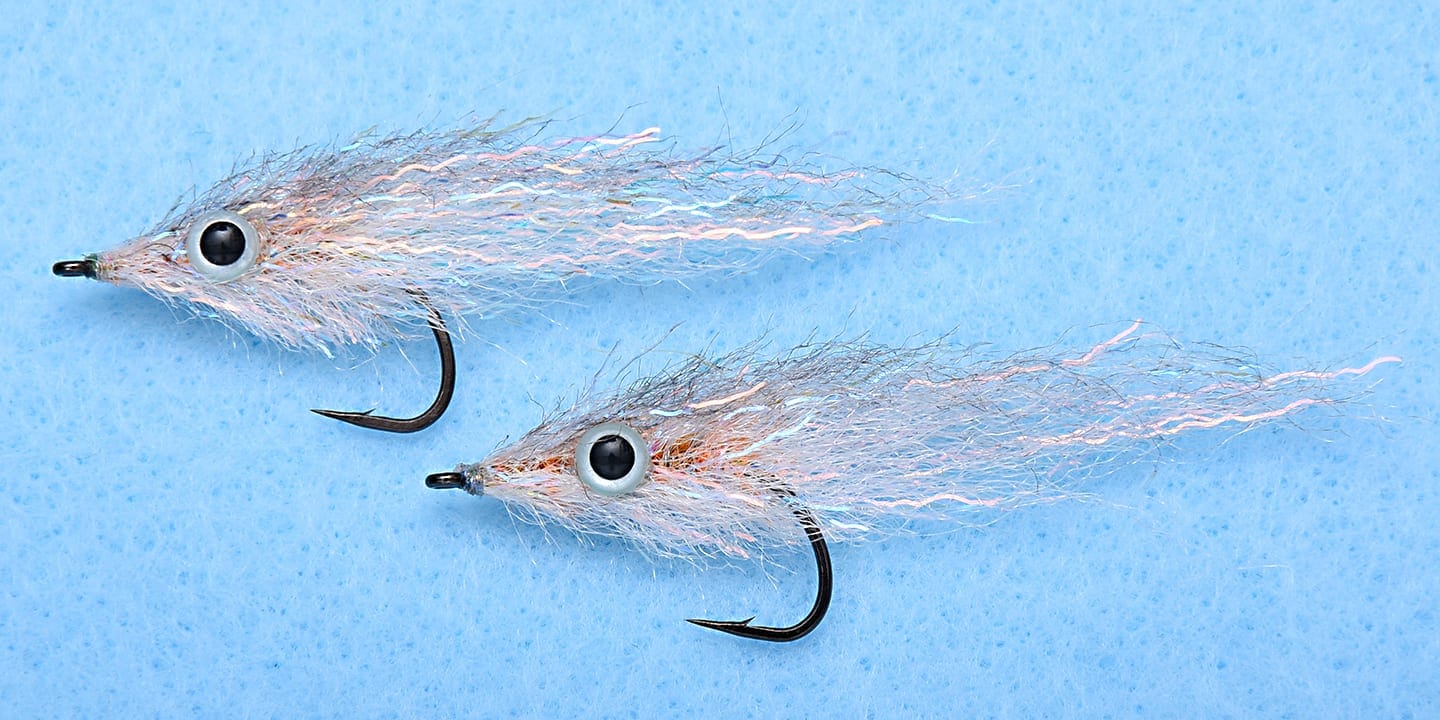 EP Ghost Minnow Fly (2-Pack) | Trident Fly Fishing