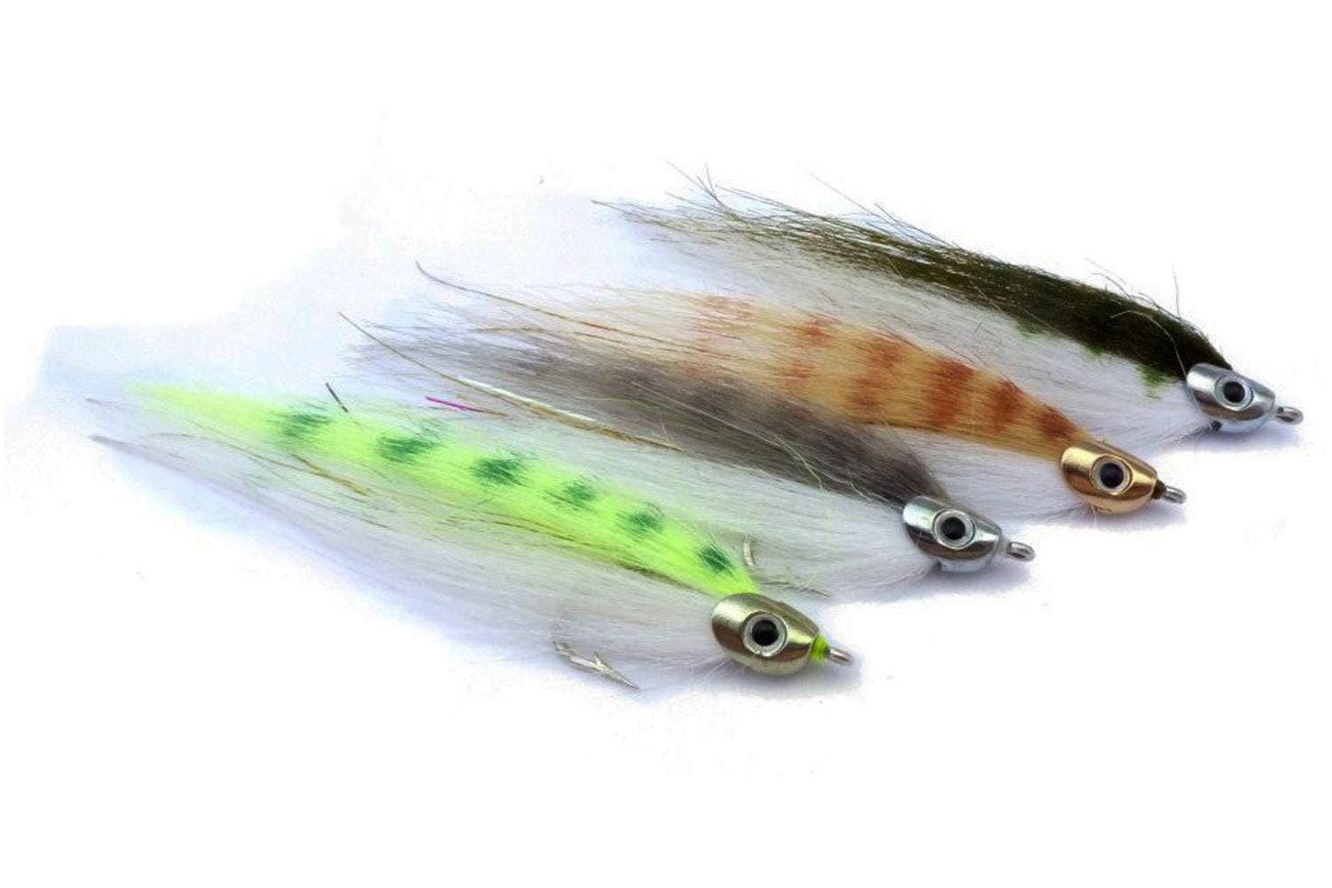 Fish-Skull Crafty Deceiver Fly | Trident Fly Fishing
