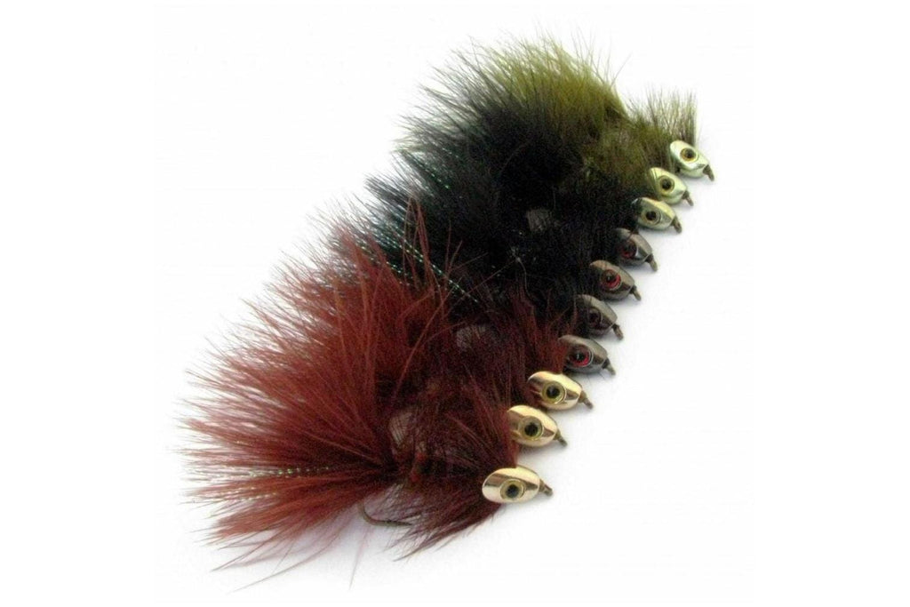 Fish-Skull Super Bugger Fly | Trident Fly Fishing