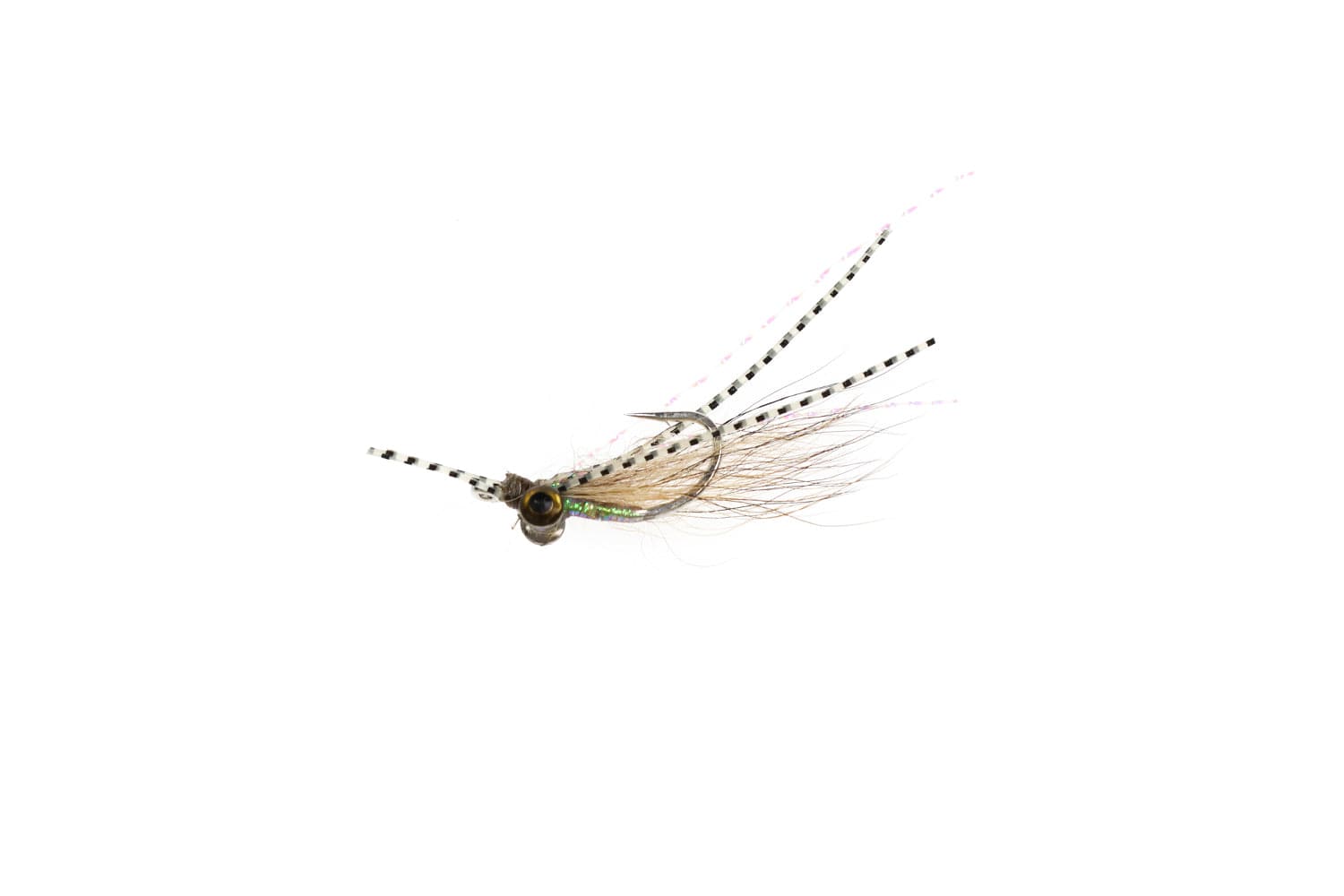 Rubber Leg Charlie Fly (Dumbbell) | Trident Fly Fishing