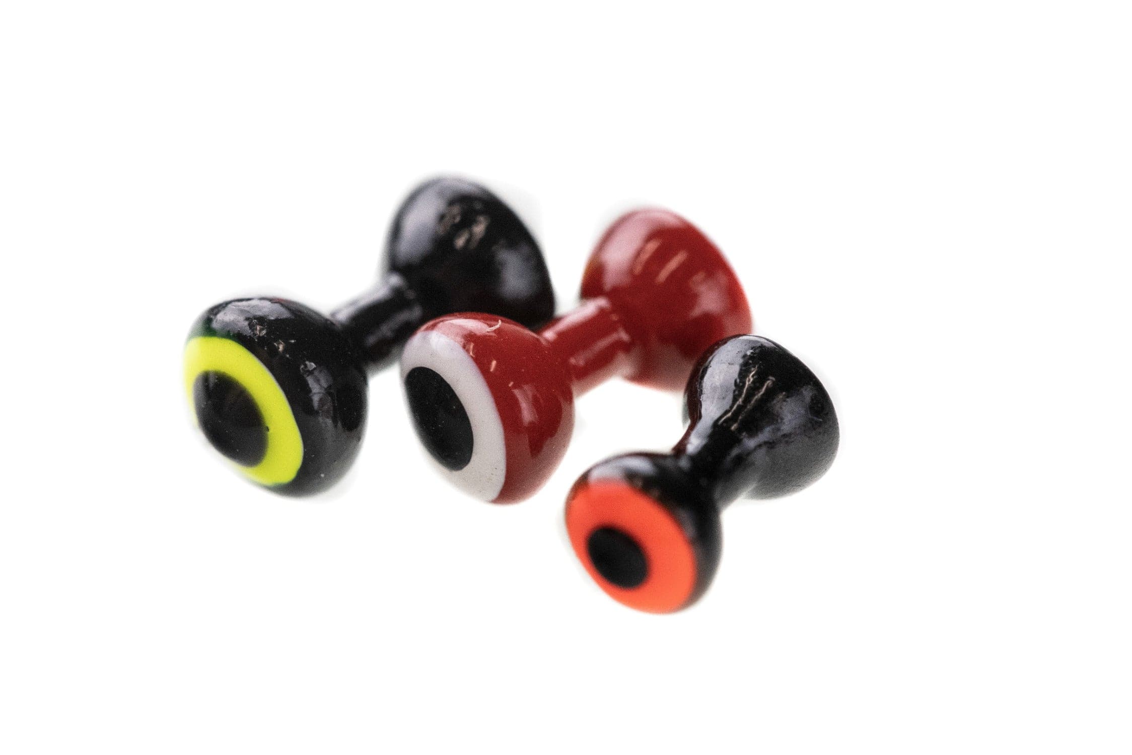 Hareline Double Pupil Lead Eyes | Trident Fly Fishing