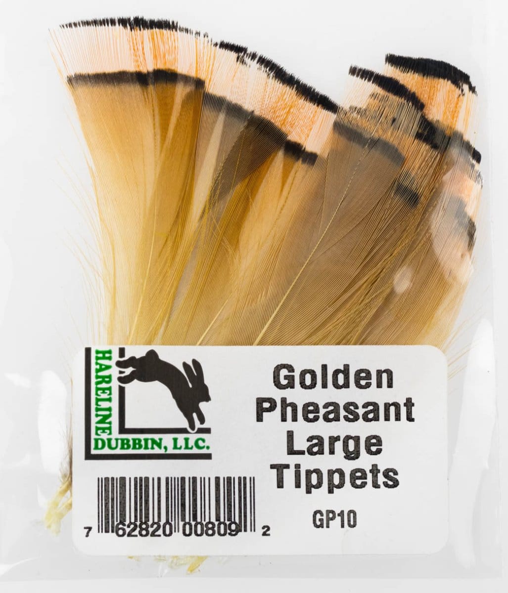 Hareline Golden Pheasant Tippets | Trident Fly Fishing