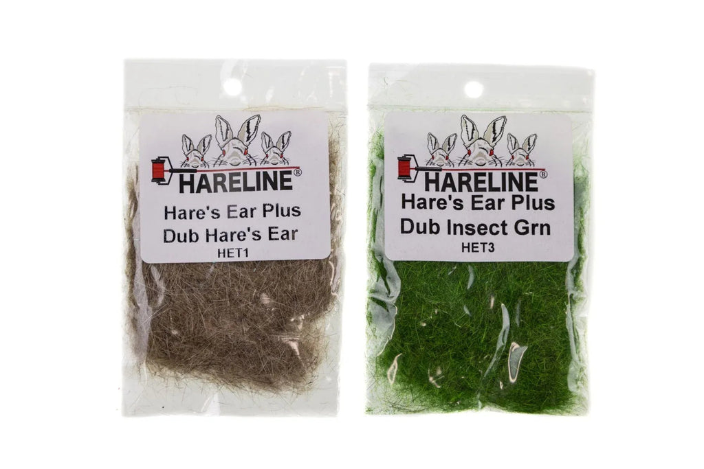 Hareline Hare's Ear Plus Dubbin | Trident Fly Fishing