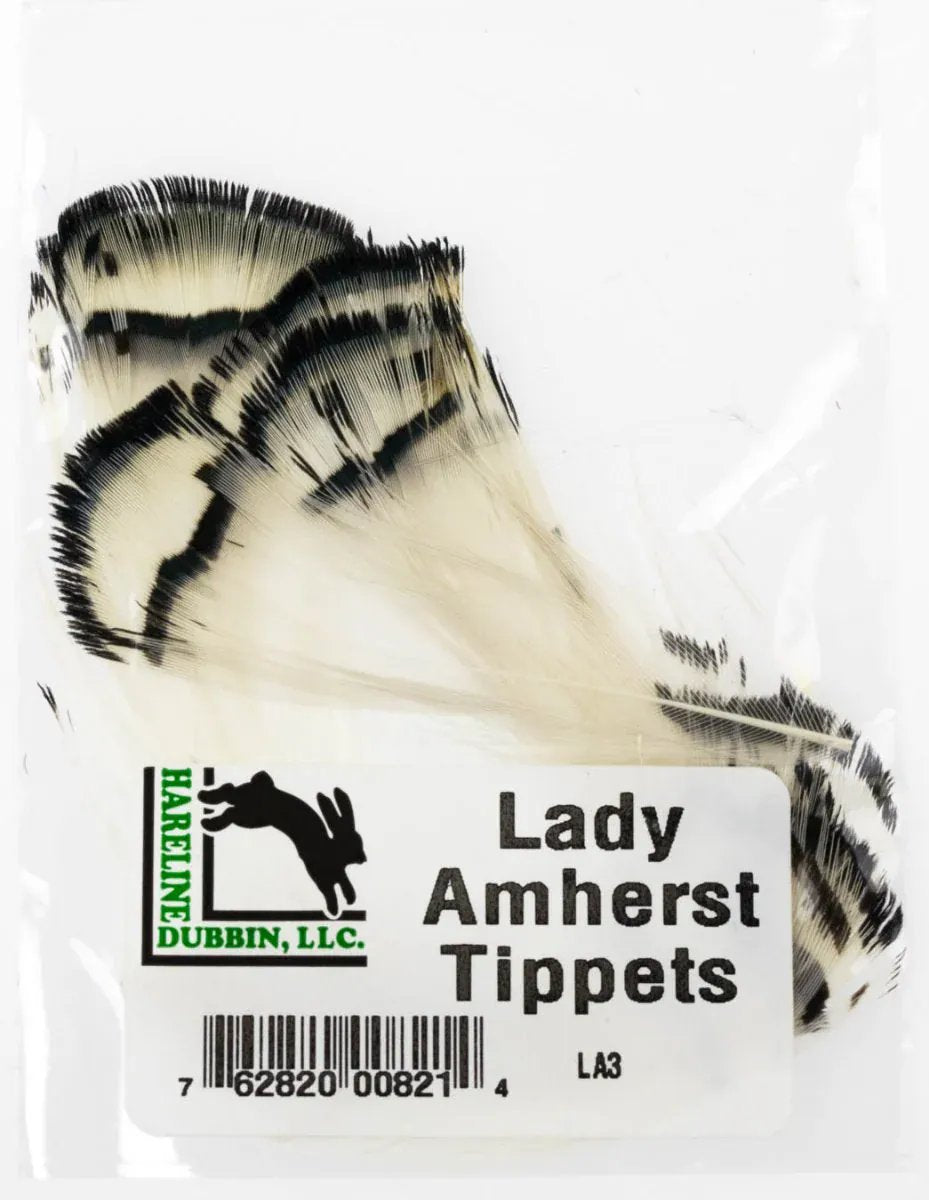 Hareline Lady Amherst Tippets | Trident Fly Fishing