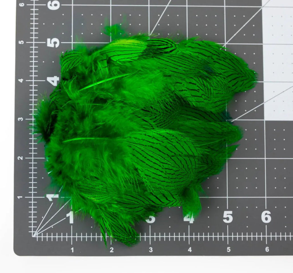 Hareline Silver Pheasant Body Feathers | Trident Fly Fishing