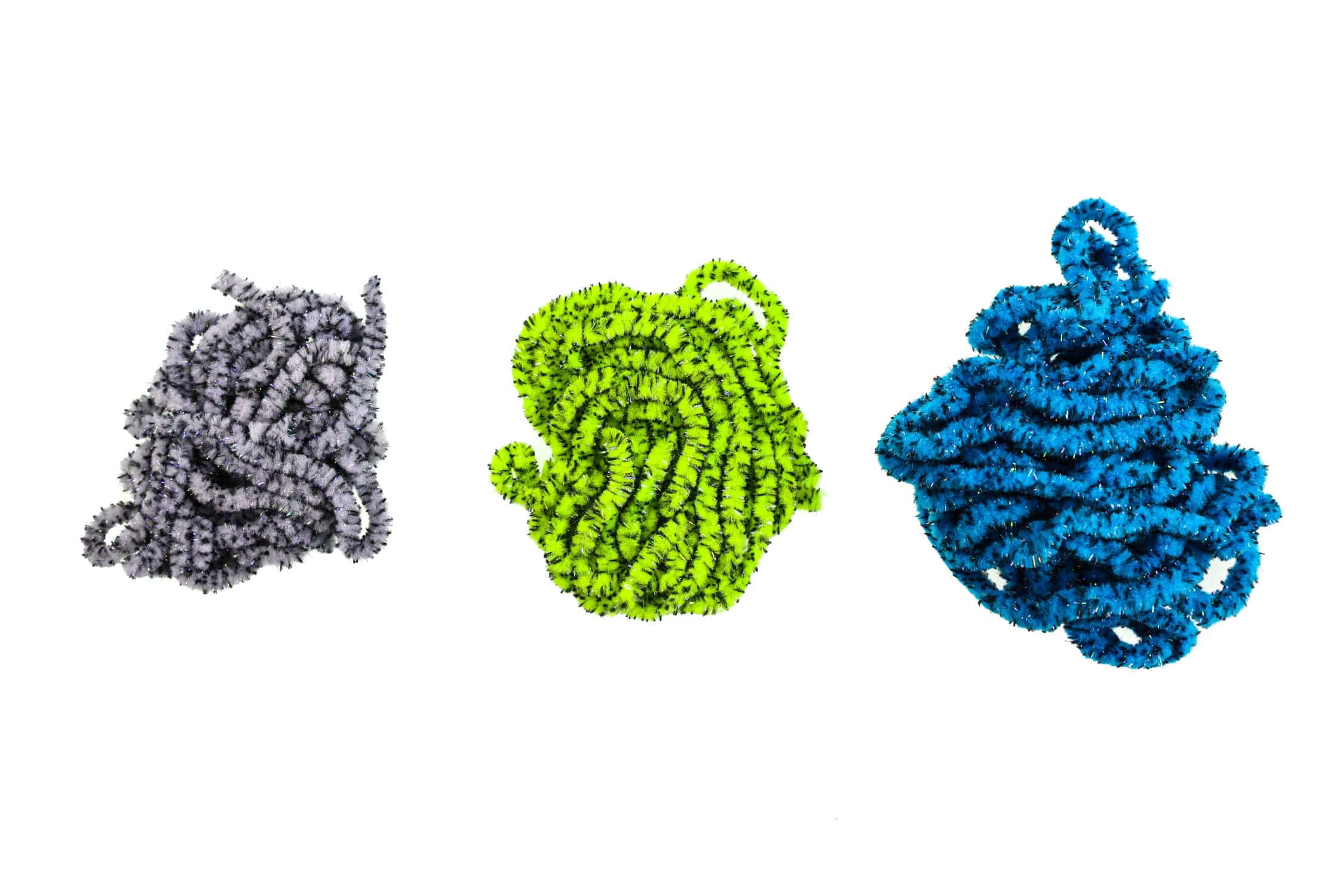 Hareline UV Mottled Galaxy Mop Chenille | Trident Fly Fishing