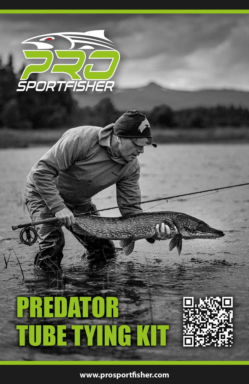 Pro Sportfisher Predator Tube Tying Kit | Trident Fly Fishing