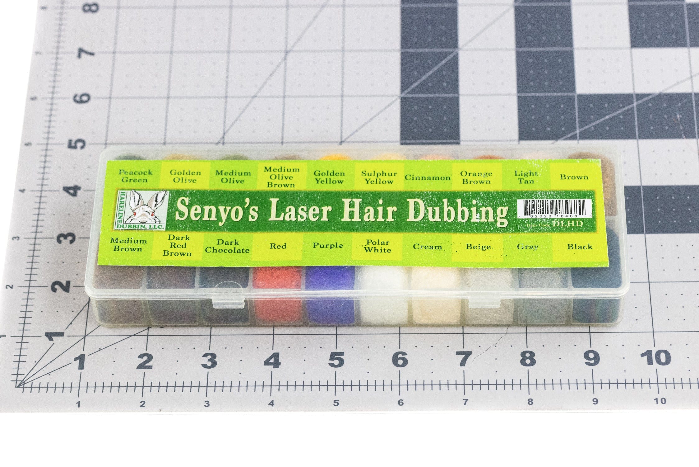 Senyo's Laser Hair Dubbing - Multi Color Assortment w/ Dispenser ...