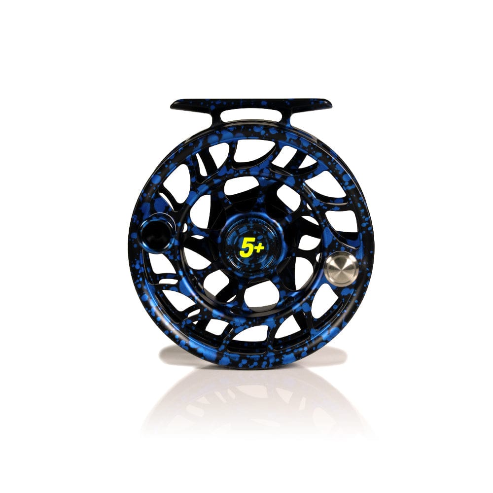 Custom Hatch Iconic Dark Matter Large Arbor Fly Reel | Trident Fly Fishing