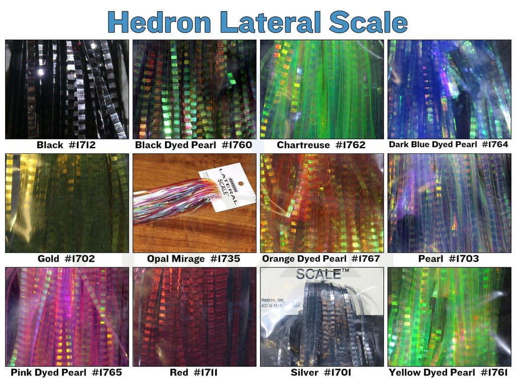 Hedron Lateral Scale | Trident Fly Fishing