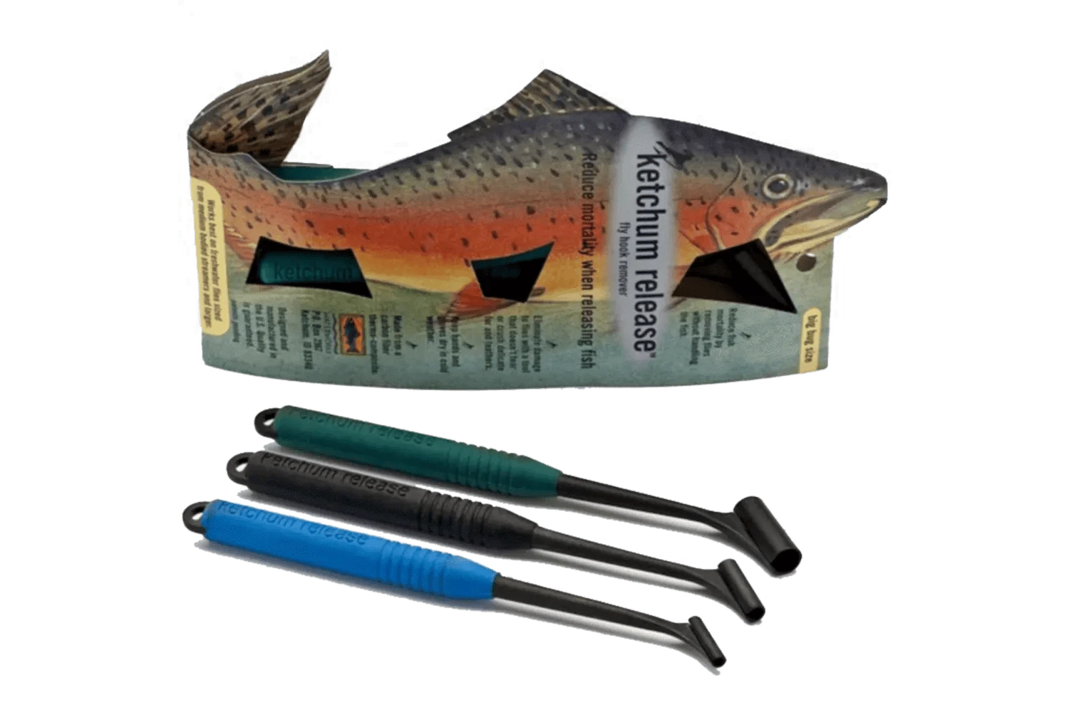 Ketchum Fish Release | Trident Fly Fishing