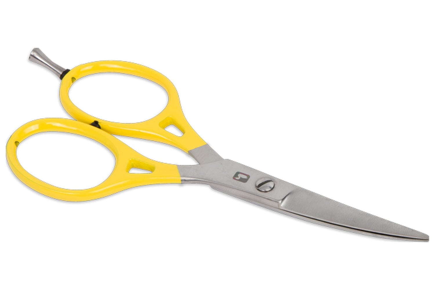 Loon Ergo Prime Curved Shears w/ Precision Peg | Trident Fly Fishing