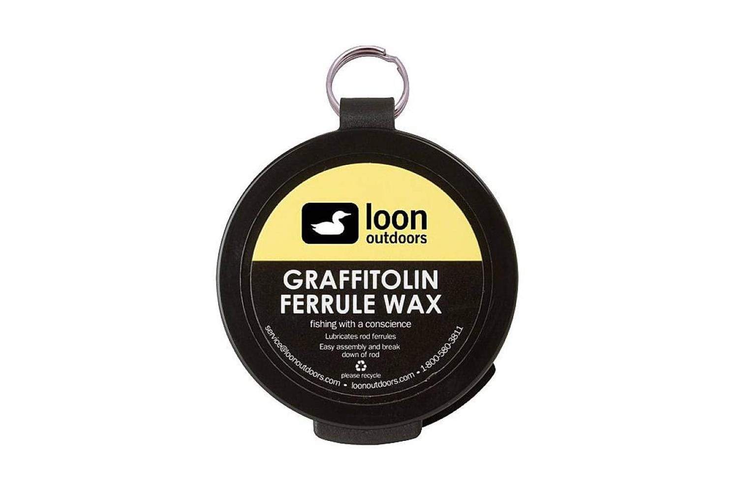 Loon Graffitolin Ferrule Wax | Trident Fly Fishing