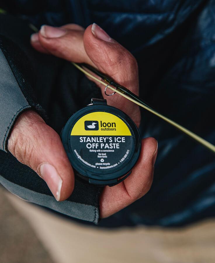 Loon Stanley's Ice Off Paste | Trident Fly Fishing
