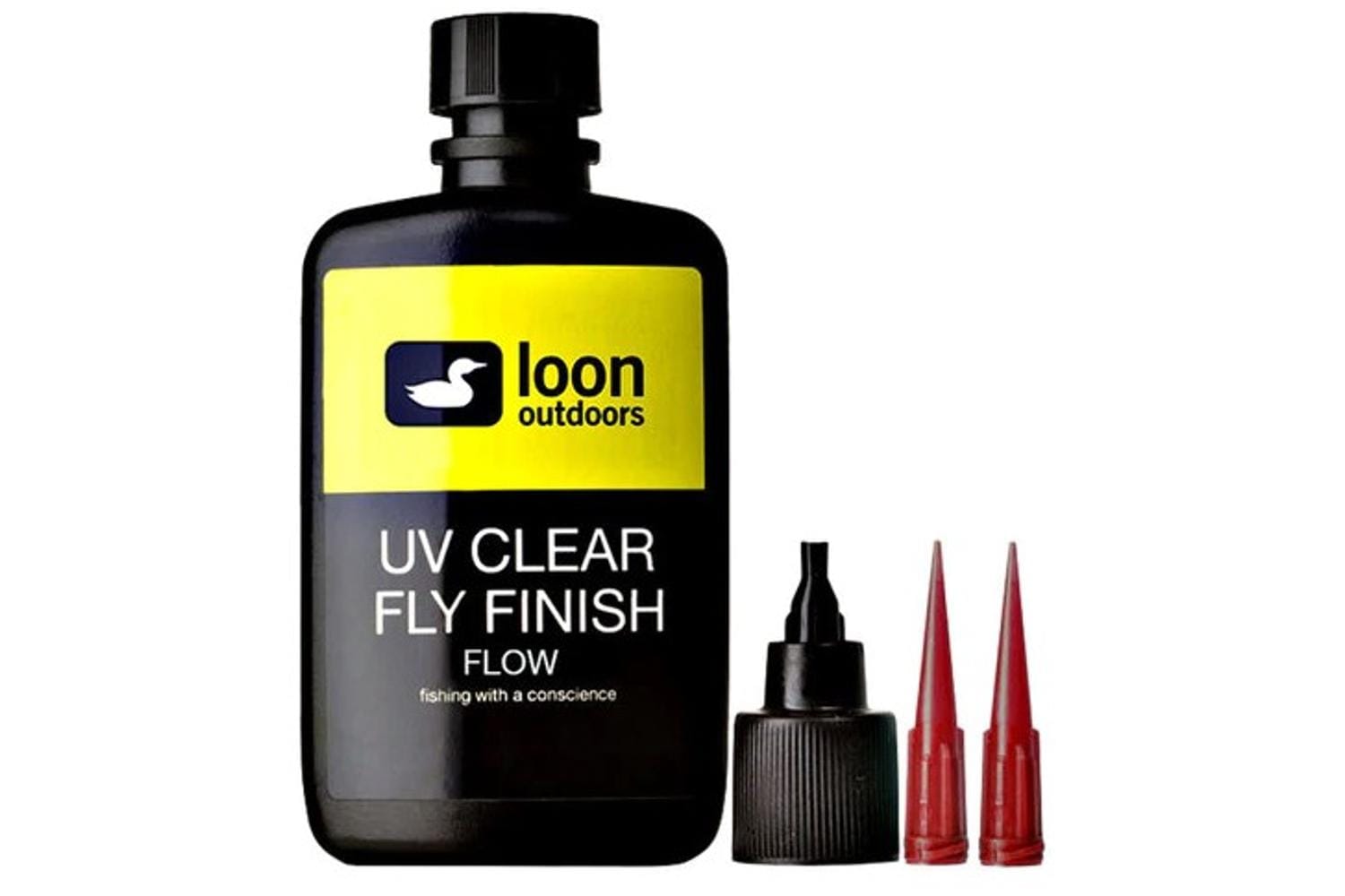 Loon UV Clear Fly Finish | Trident Fly Fishing