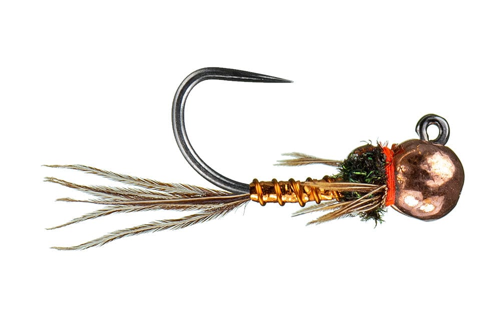 Bead Head Lightning Bug Jig Fly | Trident Fly Fishing