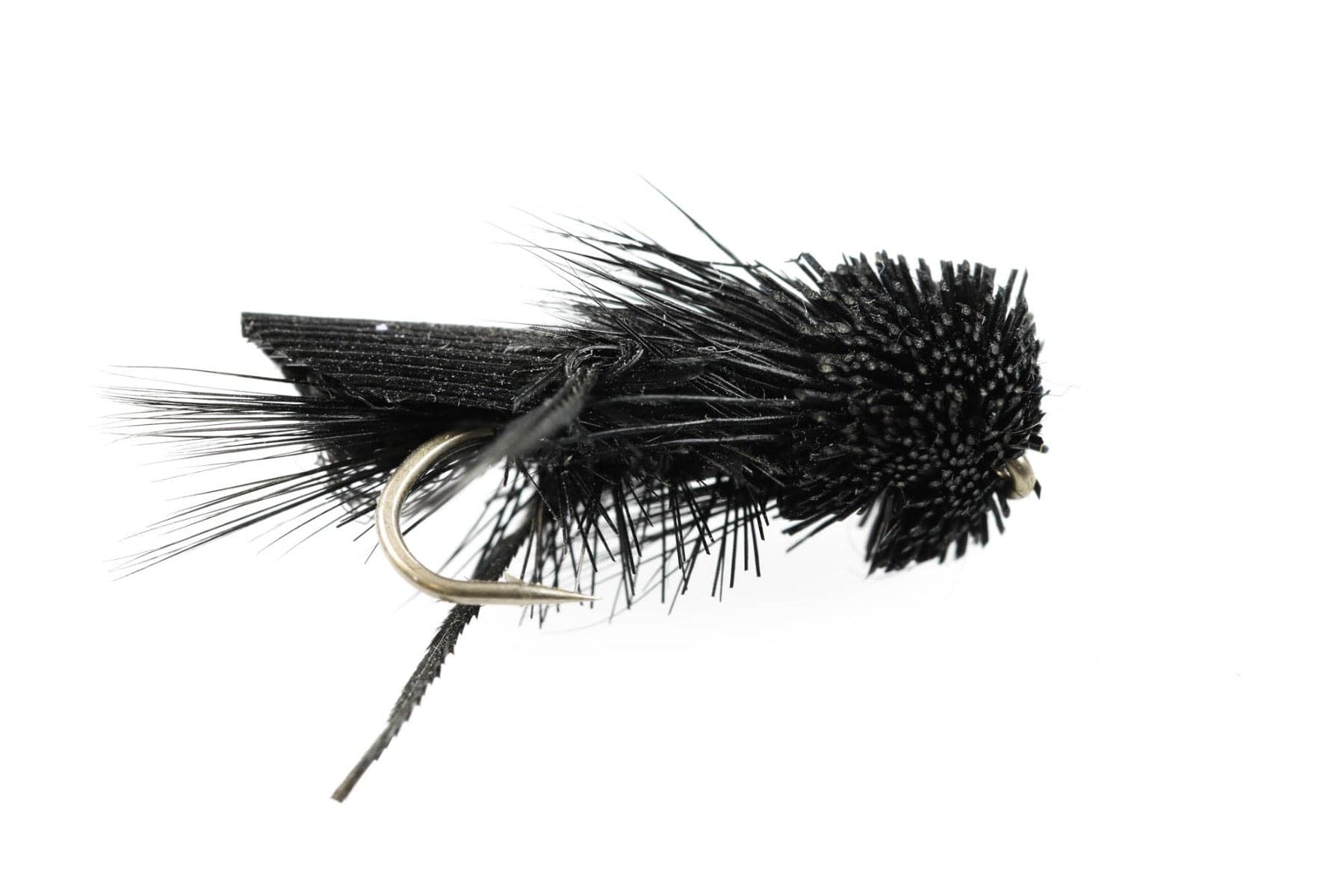 Clipped Head Cricket Dry Fly | Trident Fly Fishing
