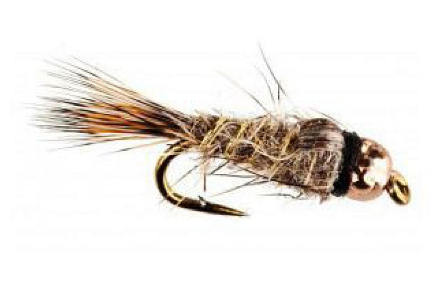 Nymph-Head Heavy Metal Hares Ear Fly | Trident Fly Fishing