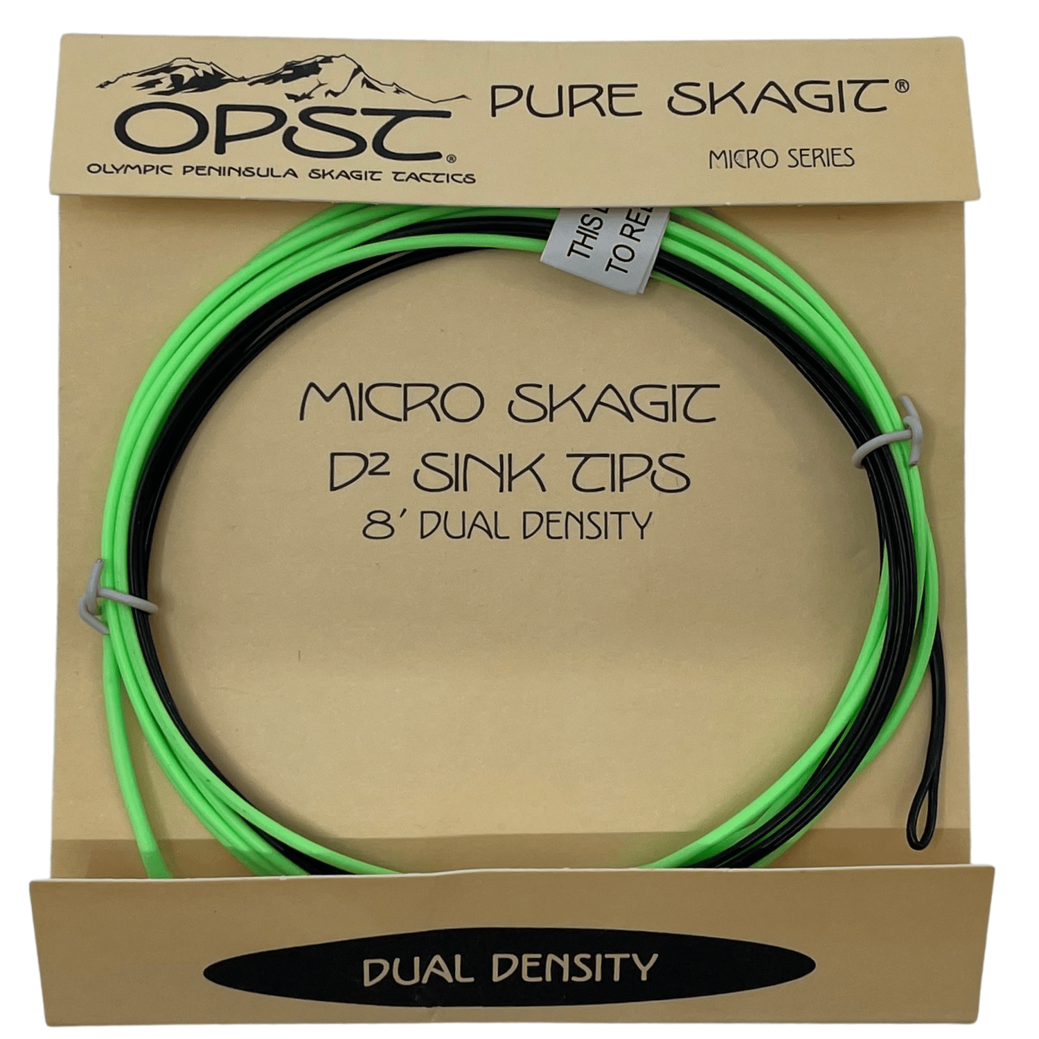 OPST Micro Skagit Dual Density Tips | Trident Fly Fishing