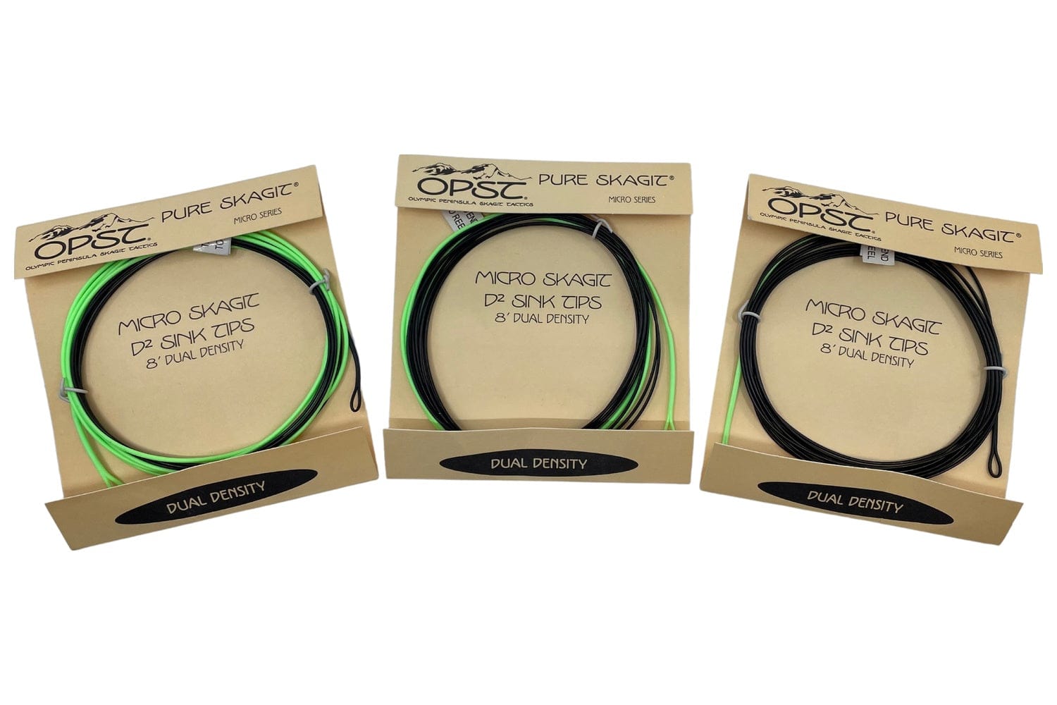 OPST Micro Skagit Dual Density Tips | Trident Fly Fishing