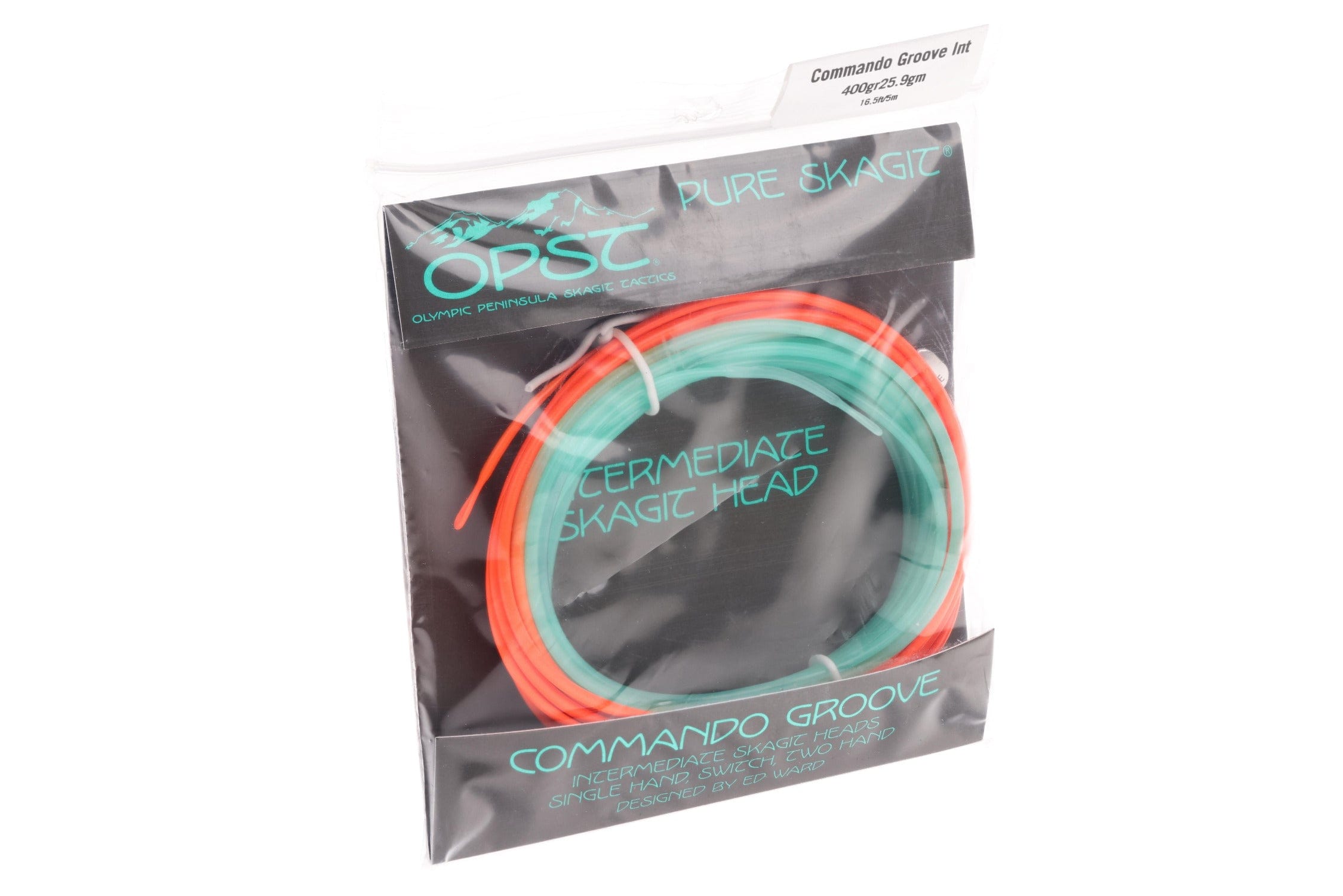 OPST Pure Skagit Commando Groove Intermediate Skagit Head | Trident Fly ...