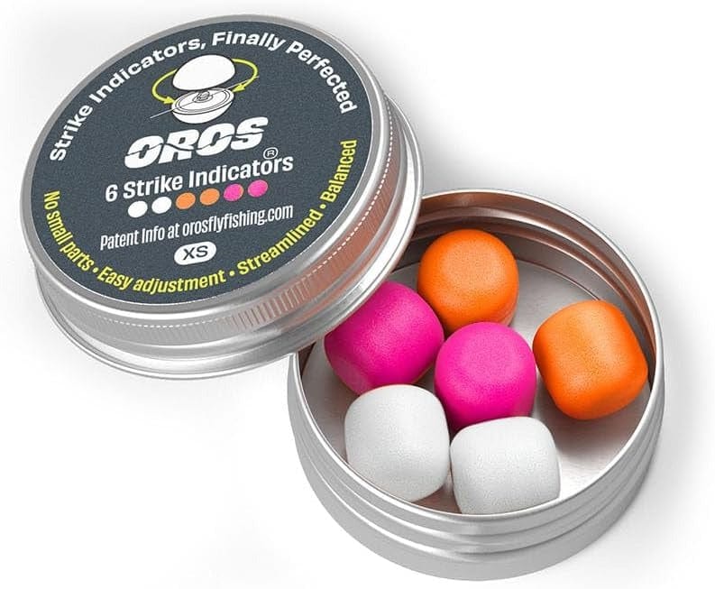 Oros Strike Indicators - 6 Pack | Trident Fly Fishing