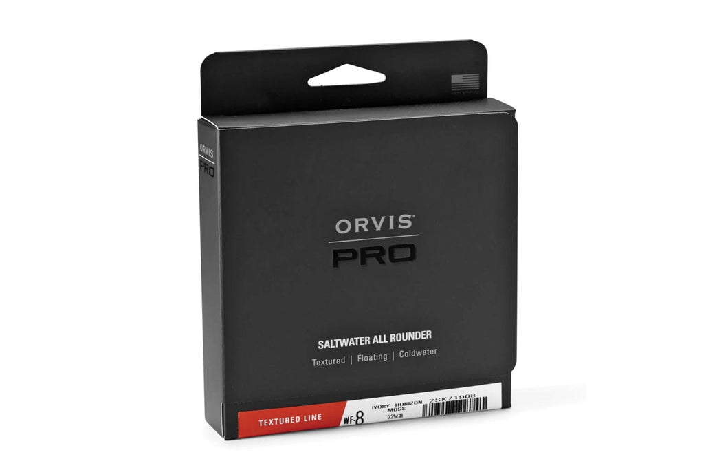 Pro Saltwater All Rounder Textured Fly Line | Trident Fly Fishing