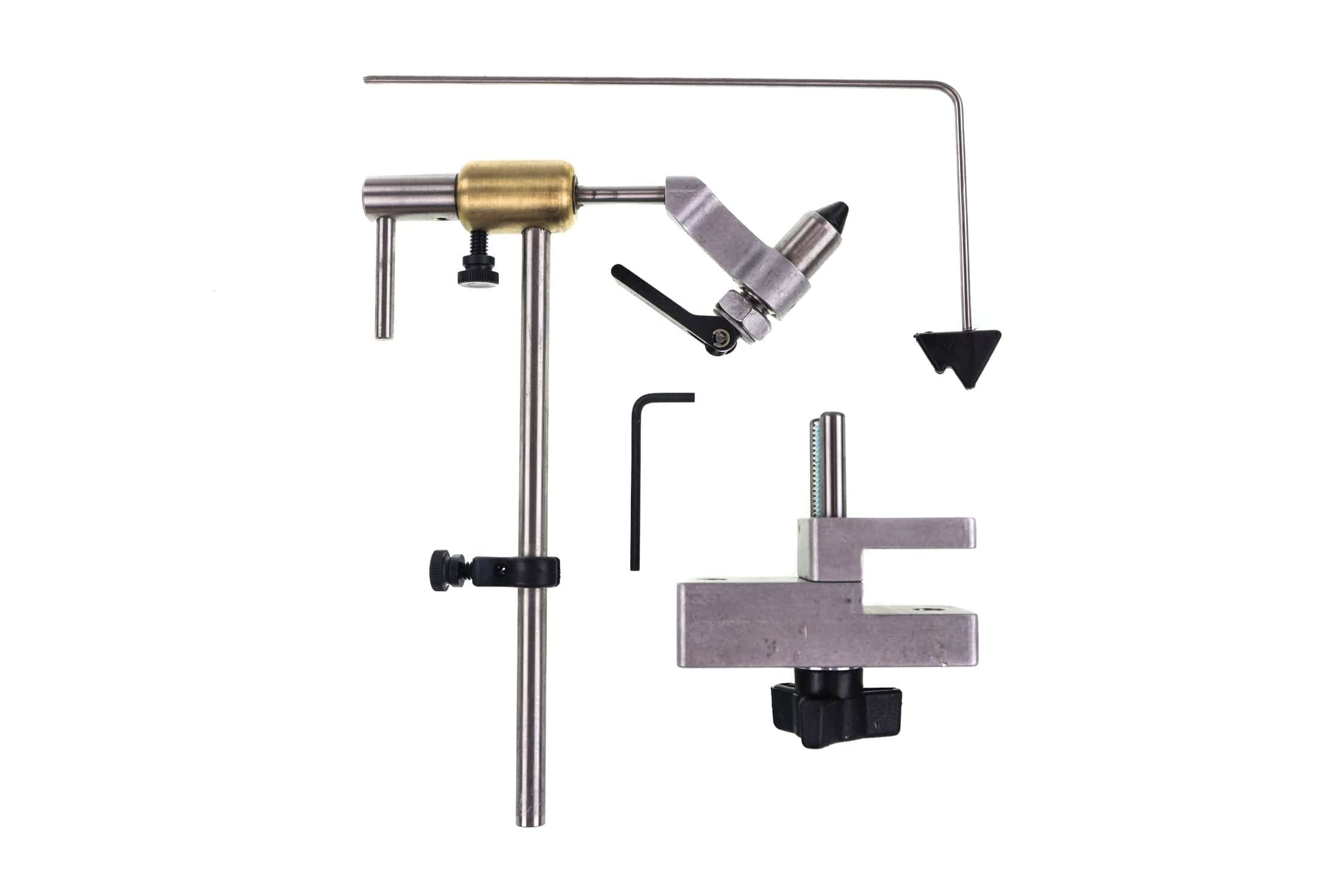 Peak Rotary Vise With C-Clamp | Trident Fly Fishing